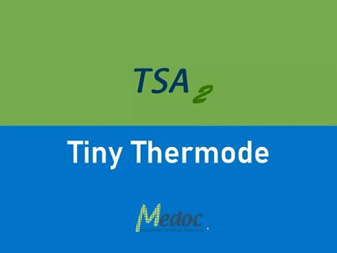Webinar - O Tiny Thermode para TSA 2 - Biolink Medical
